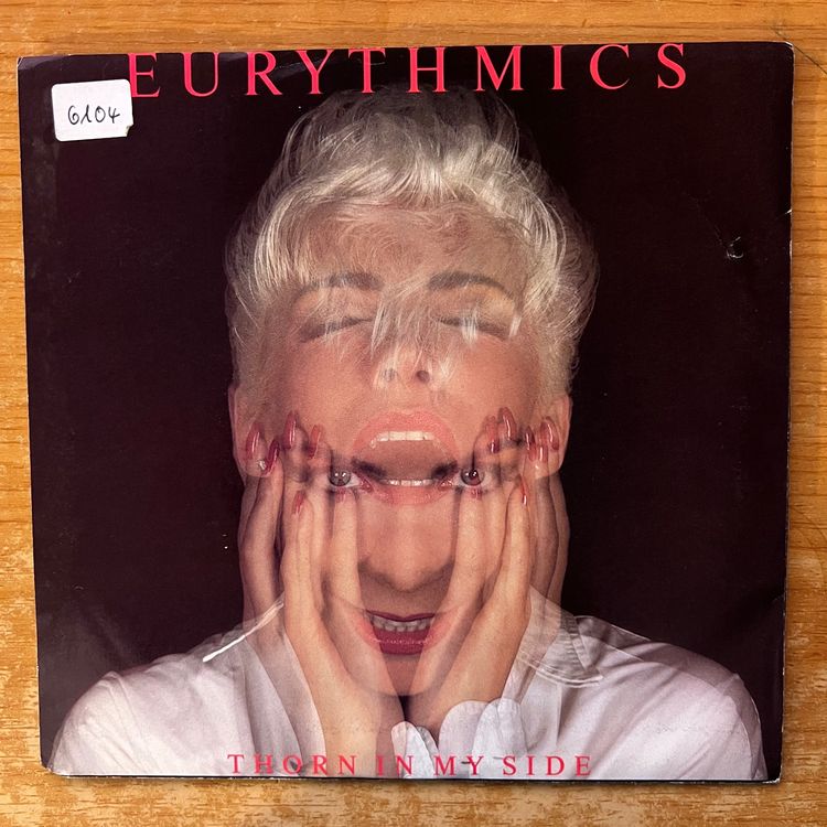 Eurythmics - Thorn In My Side / 1. US-Press. 1986 -Very nice (Gebraucht ...