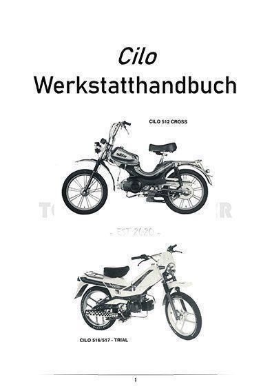 Anleitungen für Cilo 512 / 516 / 517 | Kaufen auf Ricardo