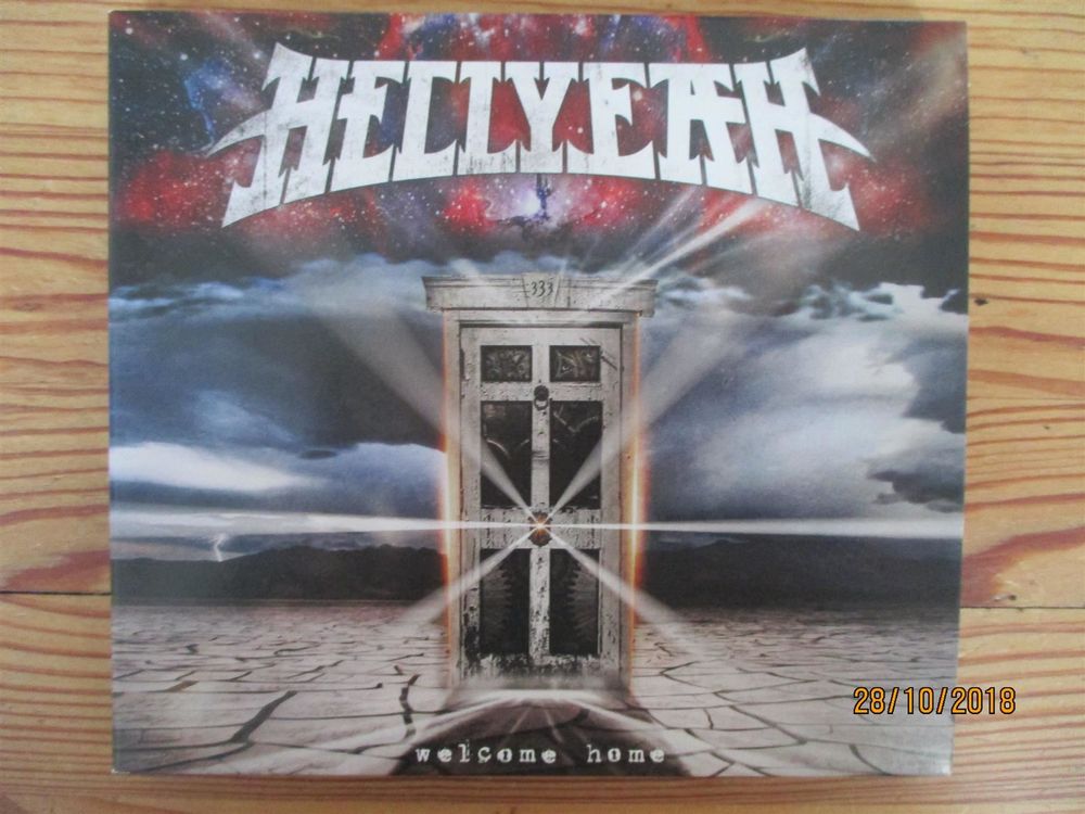 Hellyeah - Welcome Home (Gebraucht) in Liestal für CHF 6.5 – mit Lieferung auf Ricardo kaufen