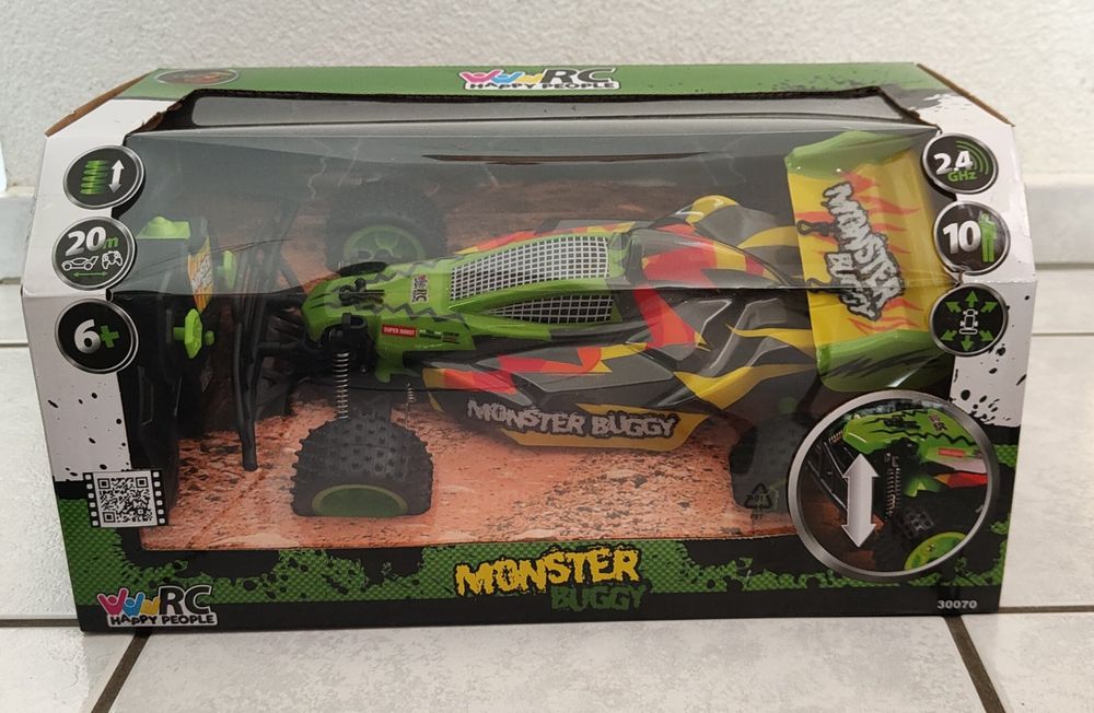Ferngesteuertes Auto Monster Buggy!!! NEU!!! | Kaufen auf Ricardo