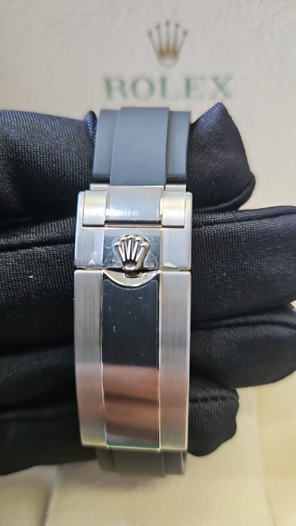 Rolex Daytona 126519 03/2024 unworn mit Barcode Sticker | Kaufen auf ...