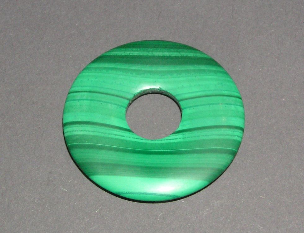 MALACHIT DONUT PI SCHEIBE (Gebraucht) in Grenchen für CHF 14 – mit Lieferung auf Ricardo kaufen