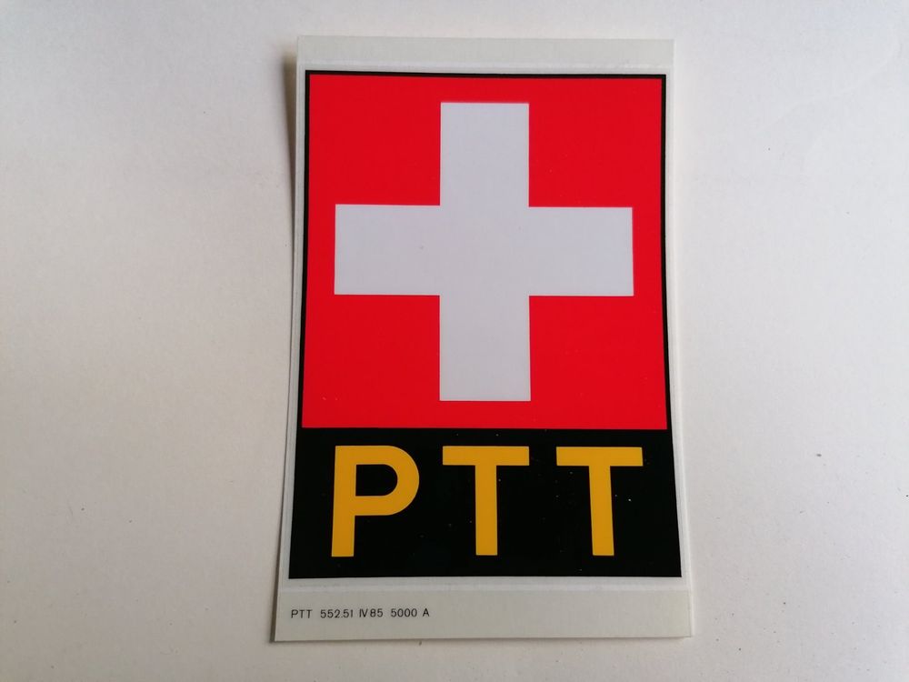 PTT stickers original pour VW poste antik oldtimer rare | Kaufen auf ...