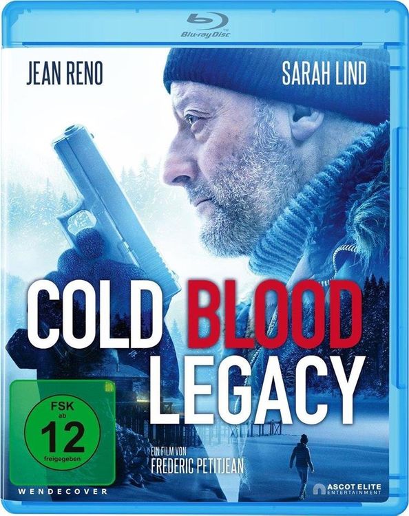 Cold Blood Legacy (2019) Jean Reno - Blu-ray (Neu (gemäss Beschreibung ...