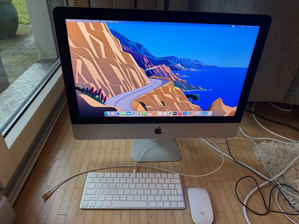 iMac 21” Retina 4K mit SSD inkl. Microsoft Office 2021 (Gebraucht) in ...