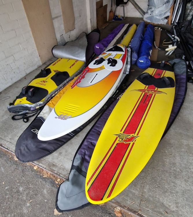 Windsurf material (Gebraucht) in Zürich für CHF 185 – nur Abholung auf ...