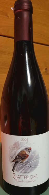Glattfelder Blauburgunder 2004 | Kaufen auf Ricardo