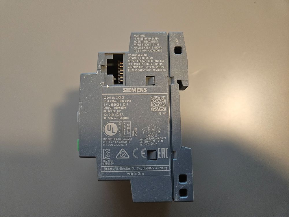 Siemens Logo! 230RCE | Kaufen auf Ricardo