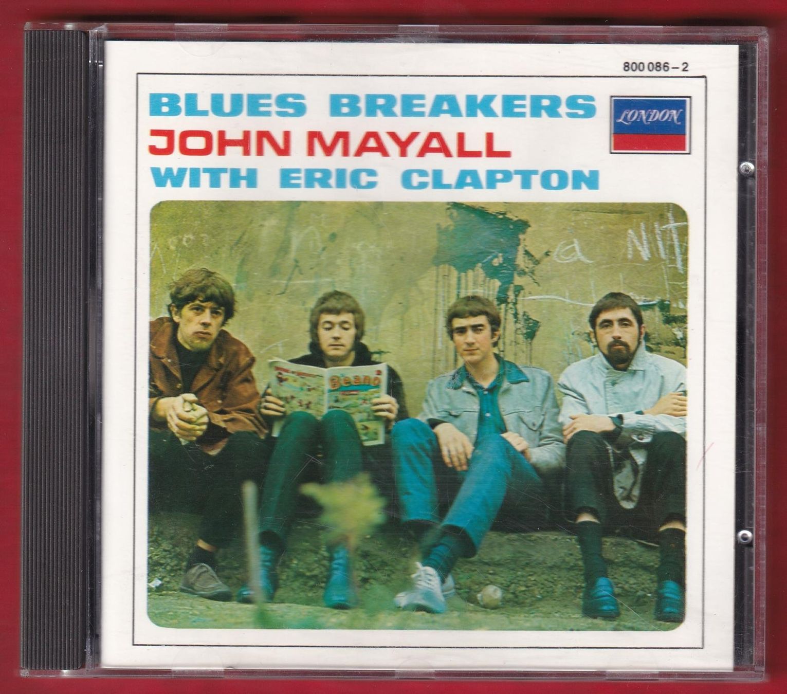Blues Breakers - John Mayall With Eric Clapton (CD) (Gebraucht) in ...