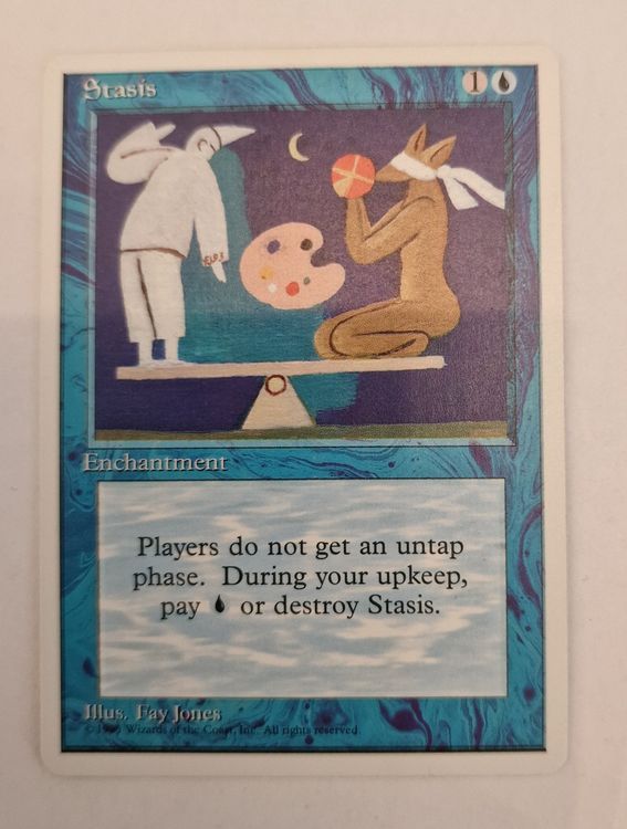 Stasis, Magic the Gathering (Gebraucht) in Hochdorf für CHF 5 – mit ...