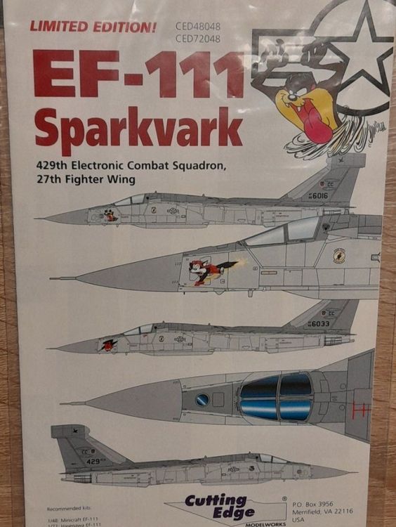 Decals 1/48: EF-111 | Kaufen auf Ricardo