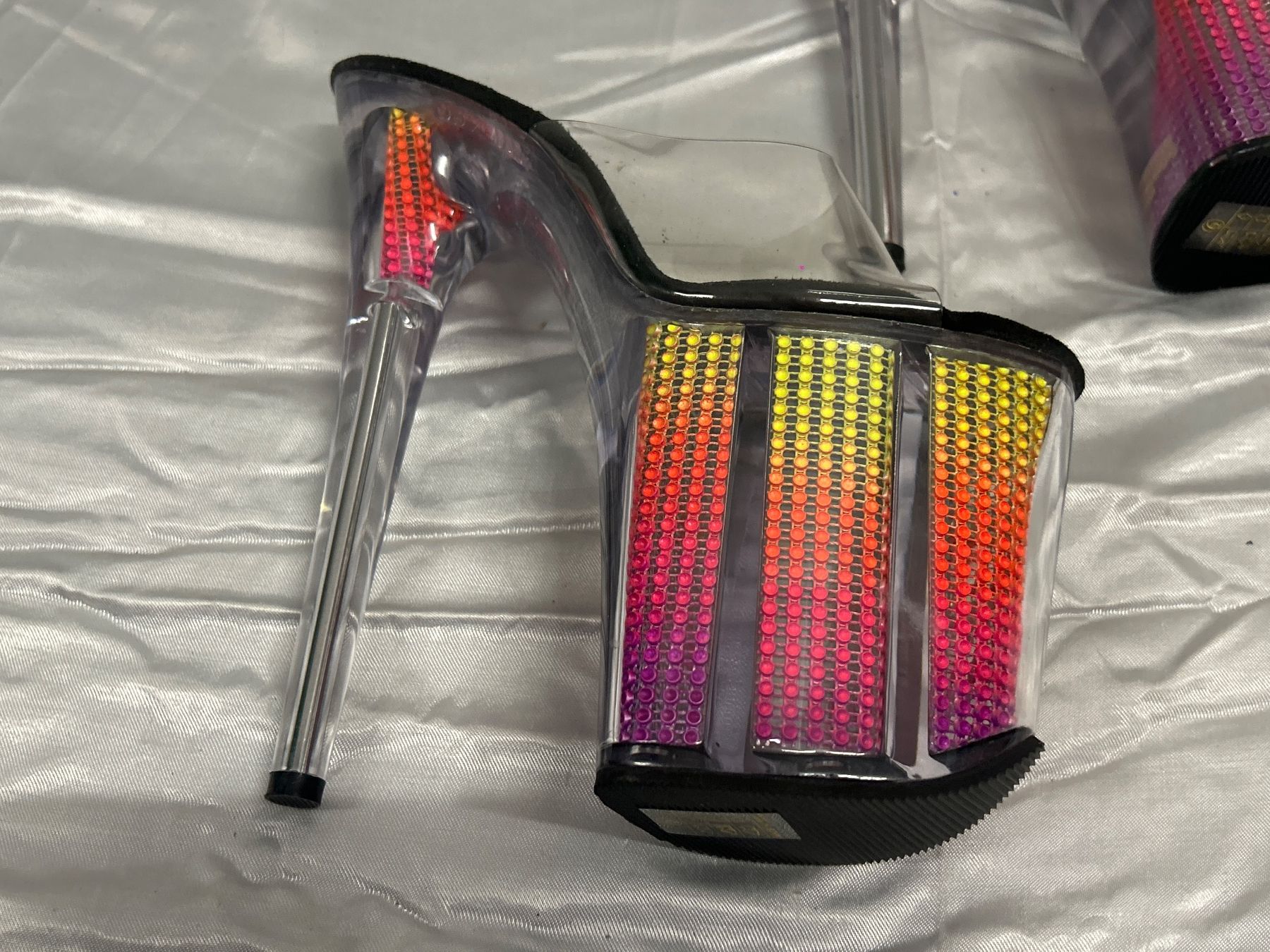 Pleaser Pole Dance Heels Schuhe Gr 36 Neu (Neu und originalverpackt) in ...