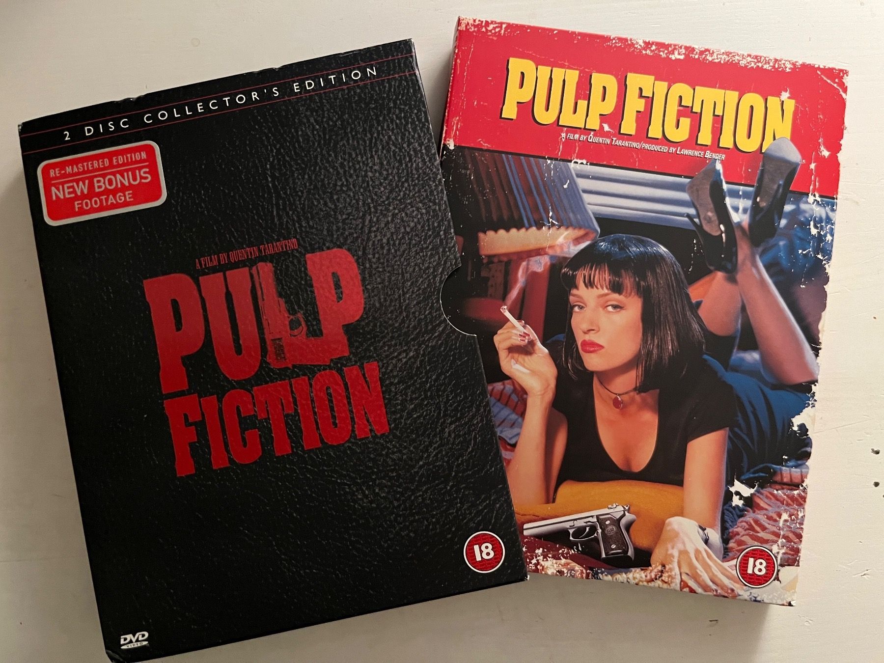 Pulp Fiction (1994) DVD 📀 - Collector‘s Edition (Neu (gemäss ...