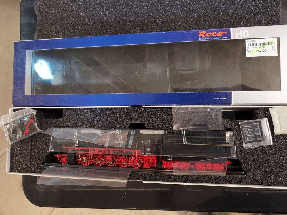 Roco 62324 DB BR 044 (Gebraucht) in Muri b. Bern für CHF 160 – mit ...