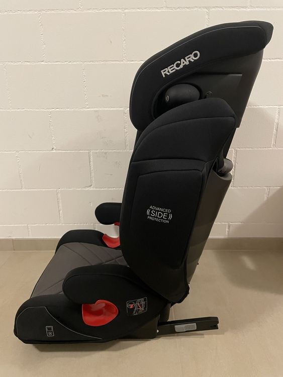 Kindersitz RECARO Monza Nova Night Black Grey Gr. 2/3 (Gebraucht) in ...
