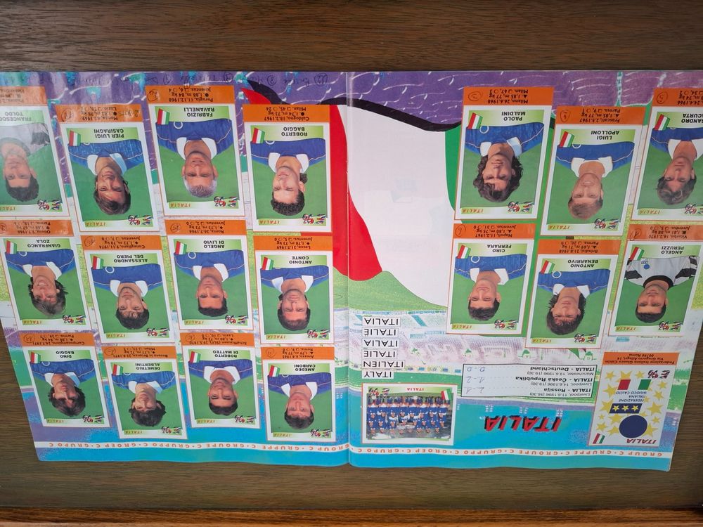 🏆 Album Panini Football 1996 – COMPLET et Comme neuf (RARE) (D'occasion ...