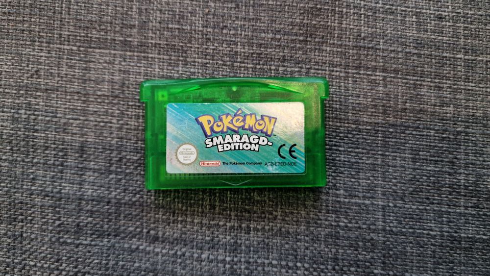 Pokemon Smaragd Edition - Game Boy Advance | Kaufen auf Ricardo