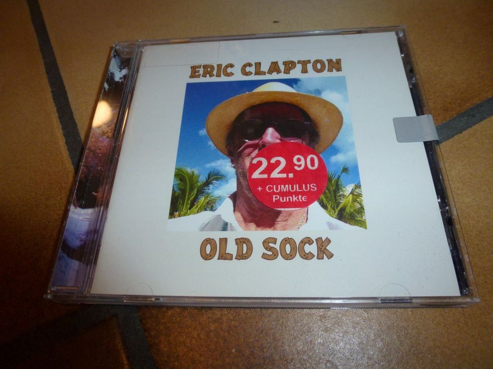 Eric Clapton - Old Sock CD (Gebraucht) in Olten für CHF 5 – mit ...