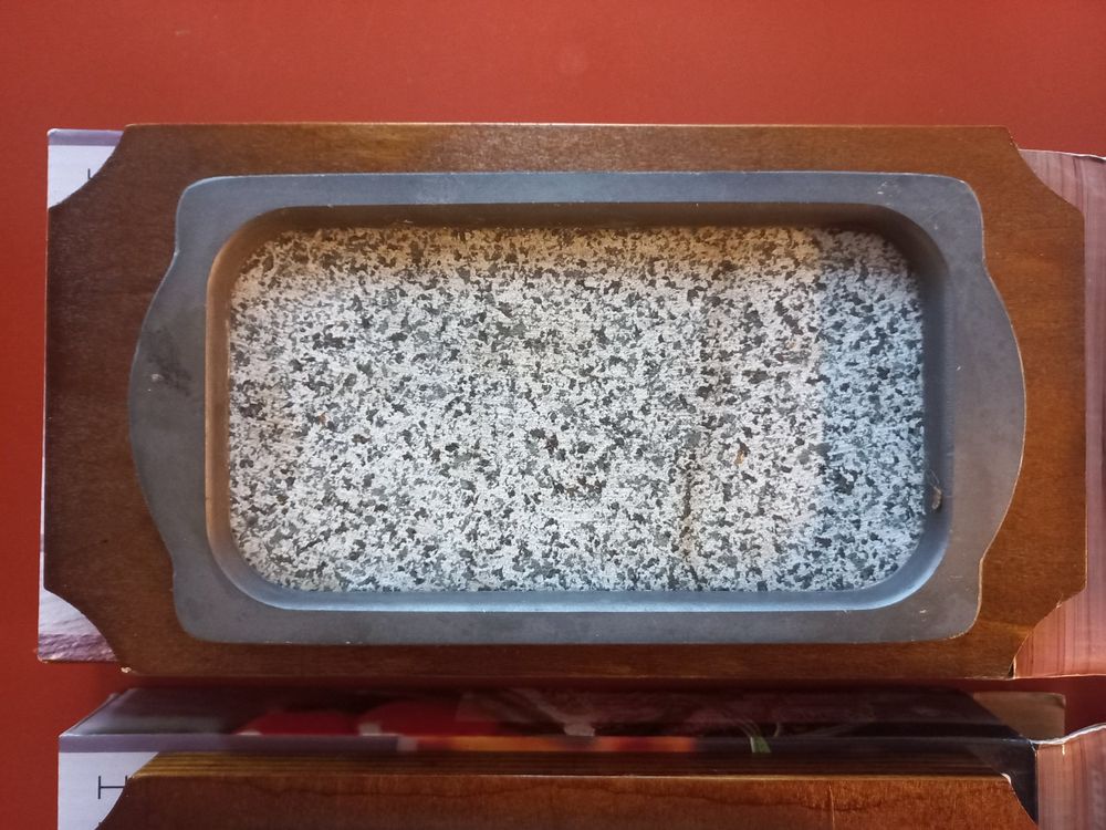 4 x Hot Stone Set / Heisser Stein 23 x 15 cm (Gebraucht) in Zürich für ...