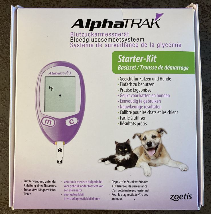 AlphaTrak / Blutzuckermessgerät / Katzen&Hunde (Gebraucht) in Benken SG ...