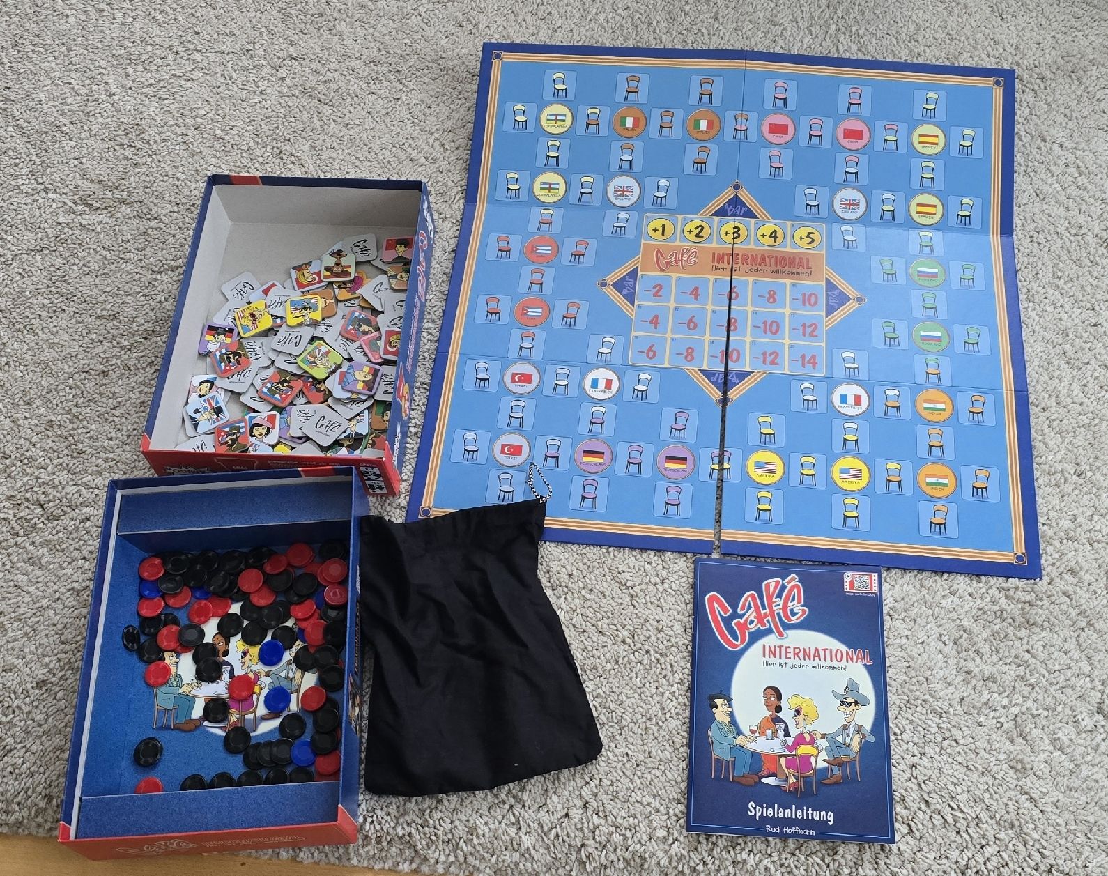 Cafe International Brettspiel (Gebraucht) in Männedorf für CHF 10 – nur ...