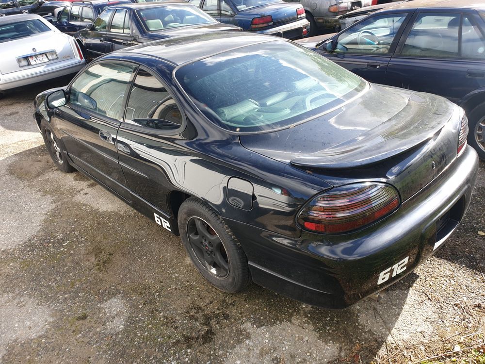 Pontiac Grand Prix GTP Supercharged 3.8 v6 usa 243 Ps!!! (Gebraucht) in ...