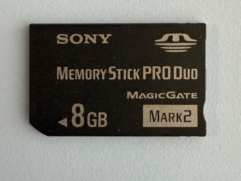 Sony Memory Stick 8 GB PRO Duo Mark2 Console, Fotocamere, PC (Usato) a ...