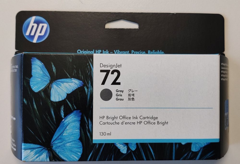 HP DesignJet 72, C9374A, gray, 130 ml | Kaufen auf Ricardo