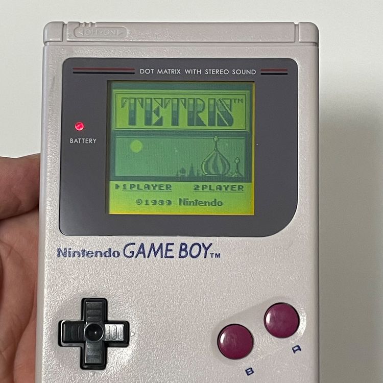 Gameboy Classic Konsole + Tetris Original | Kaufen auf Ricardo