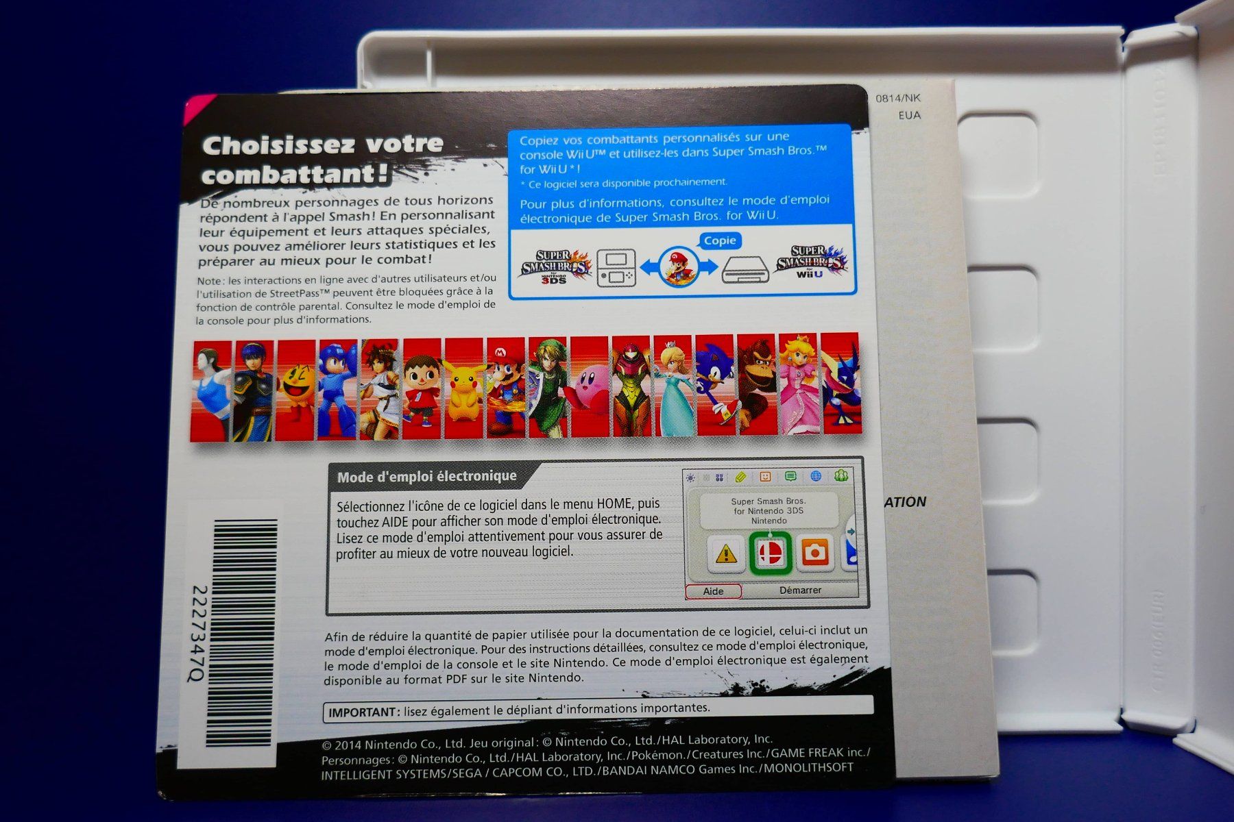 Super Smash Bros. - Nintendo 3DS (D'occasion) à Vuarrens pour CHF 34.9 ...