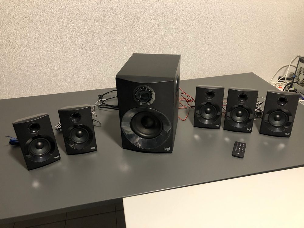 Logitech Sound System (Gebraucht) in für CHF 1 – nur Abholung auf ...