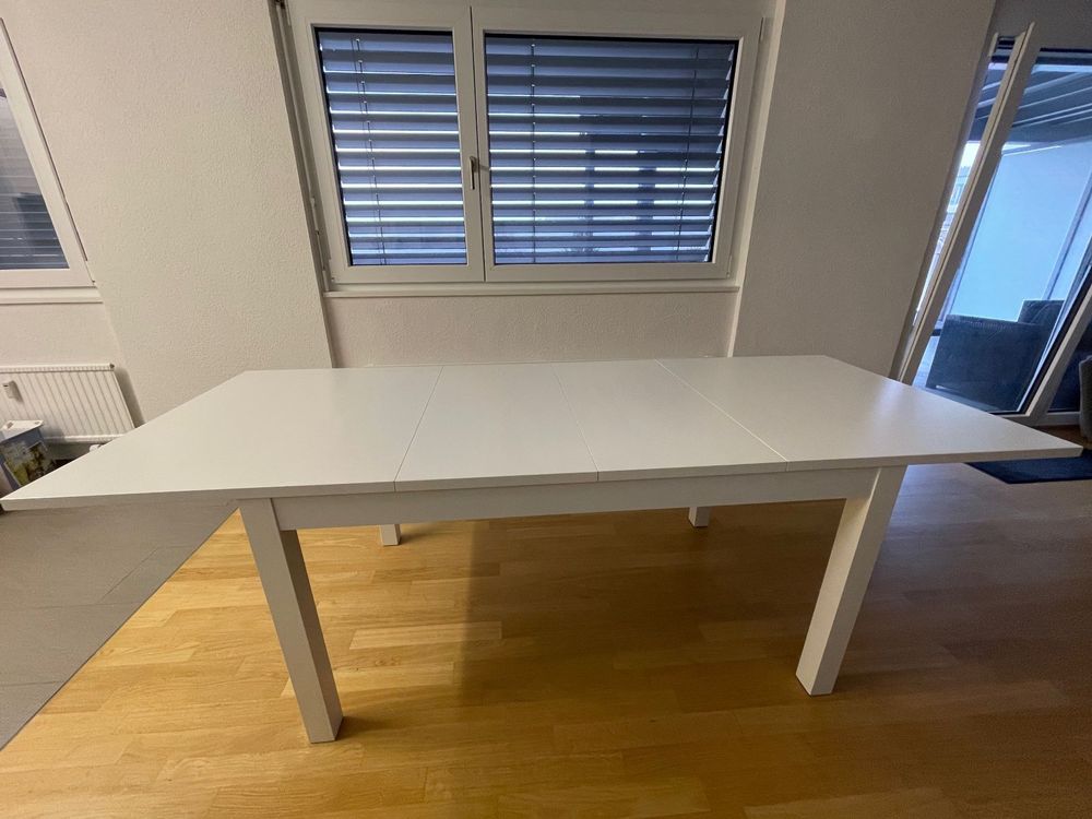 Esstich (Gebraucht) in Neuhausen für CHF 50 – nur Abholung auf Ricardo ...