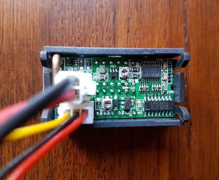 Digital Voltmeter Amperemeter DC 0-200V 100A 4 Bit Hochstrom | Kaufen ...