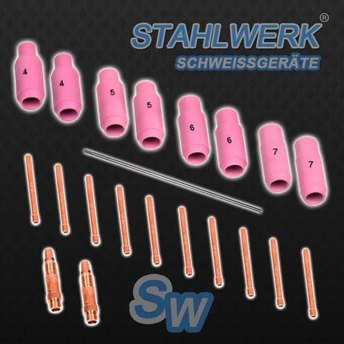 WIG TIG Verschleißteile Set 21-teilig / | Kaufen auf Ricardo