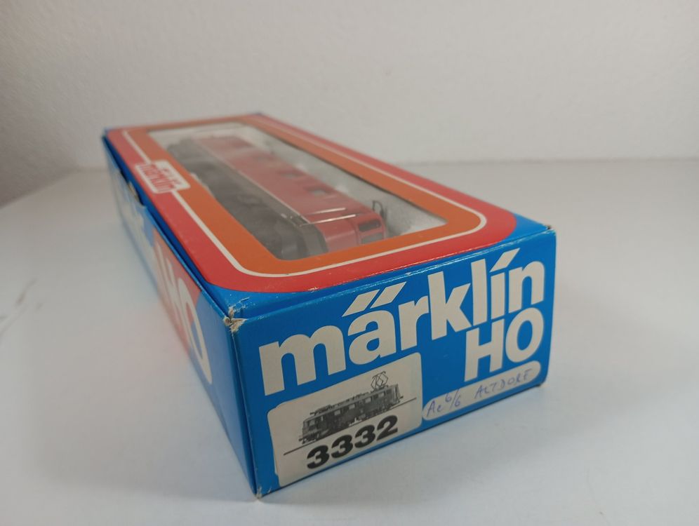 Märklin: 3332, Lokomotive Ae 6/6 SBB CFF (Neu und originalverpackt) in ...