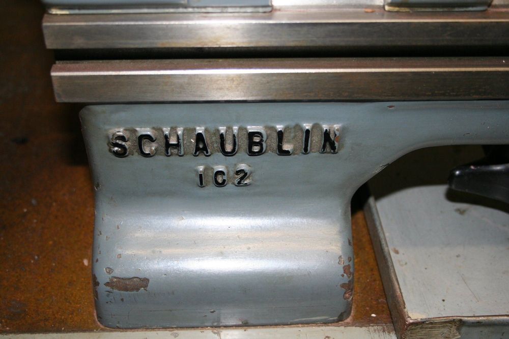 Schaublin 102 W20 (Gebraucht) in Arch für CHF 3730 – nur Abholung auf Ricardo kaufen