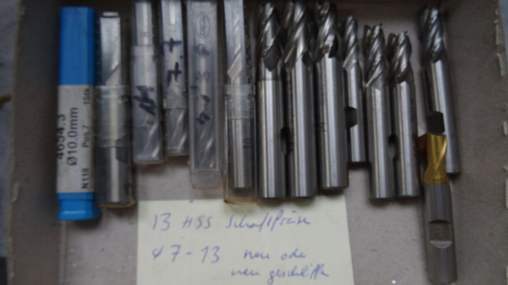 HSS Schaftfräser Fräser Fräsen | Kaufen auf Ricardo