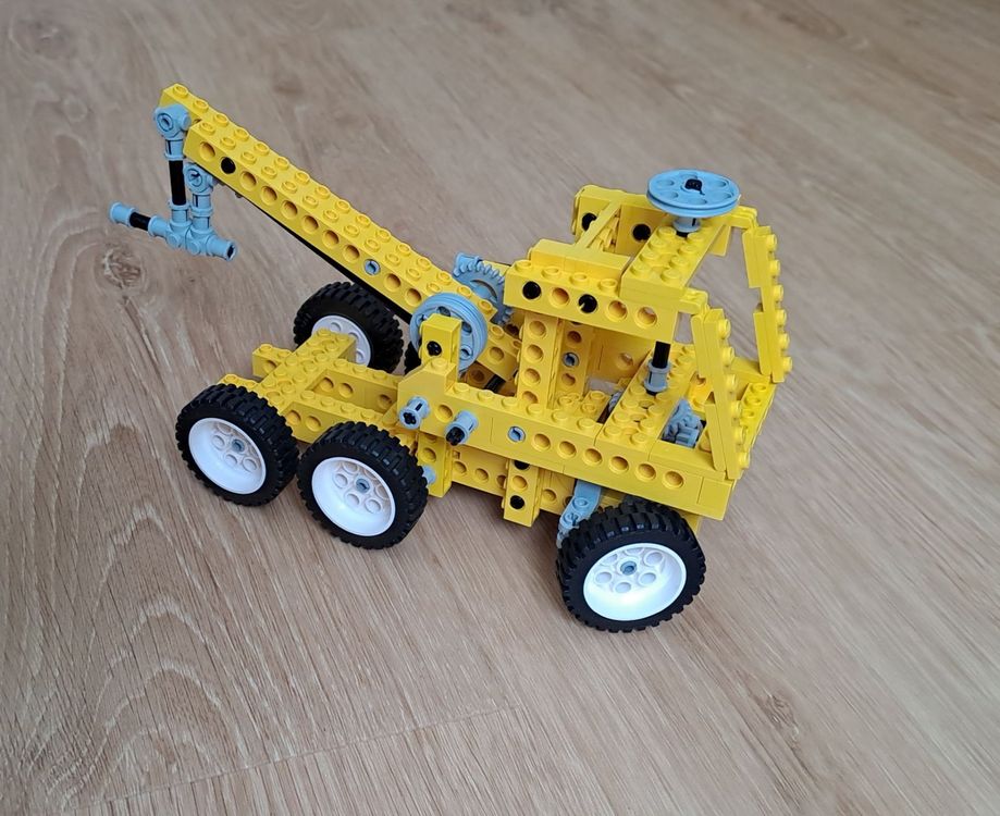LEGO Technic 8034 Universal Set 4in1 - LKW Abschleppwagen (Gebraucht ...