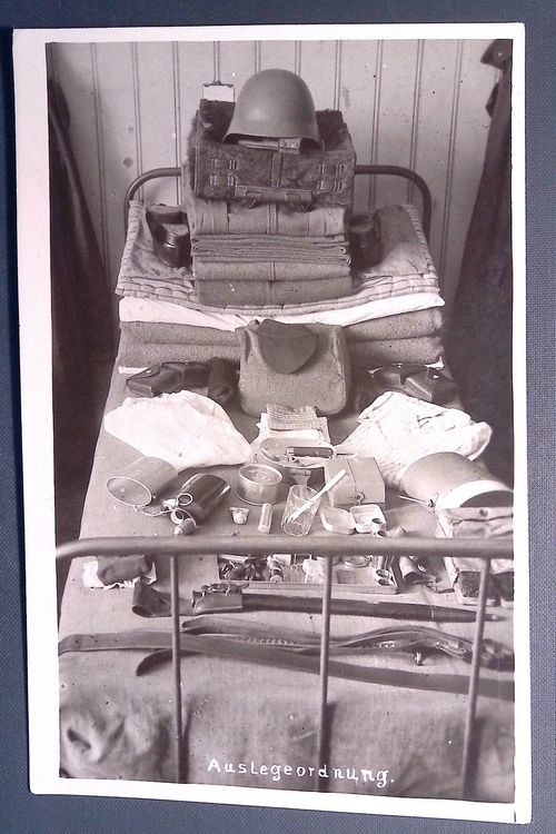 AK Schweizer Armee Auslegeordnung ...selten | Kaufen auf Ricardo