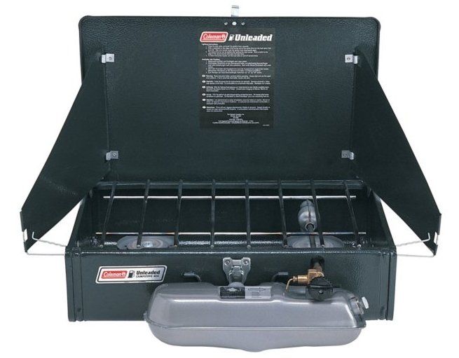Coleman Benzin Kocher Unleaded Camp Stove 2-flammig | Kaufen auf Ricardo