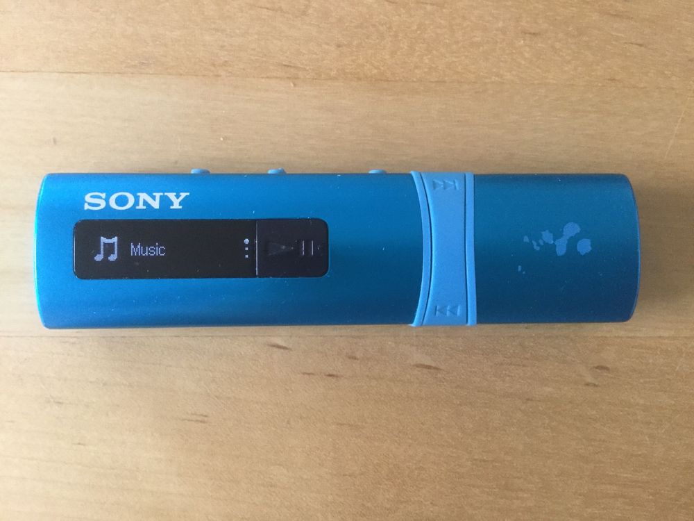 Sony WALKMAN NWZ-B183F (MP3) with integrated USB port (Gebraucht) in ...