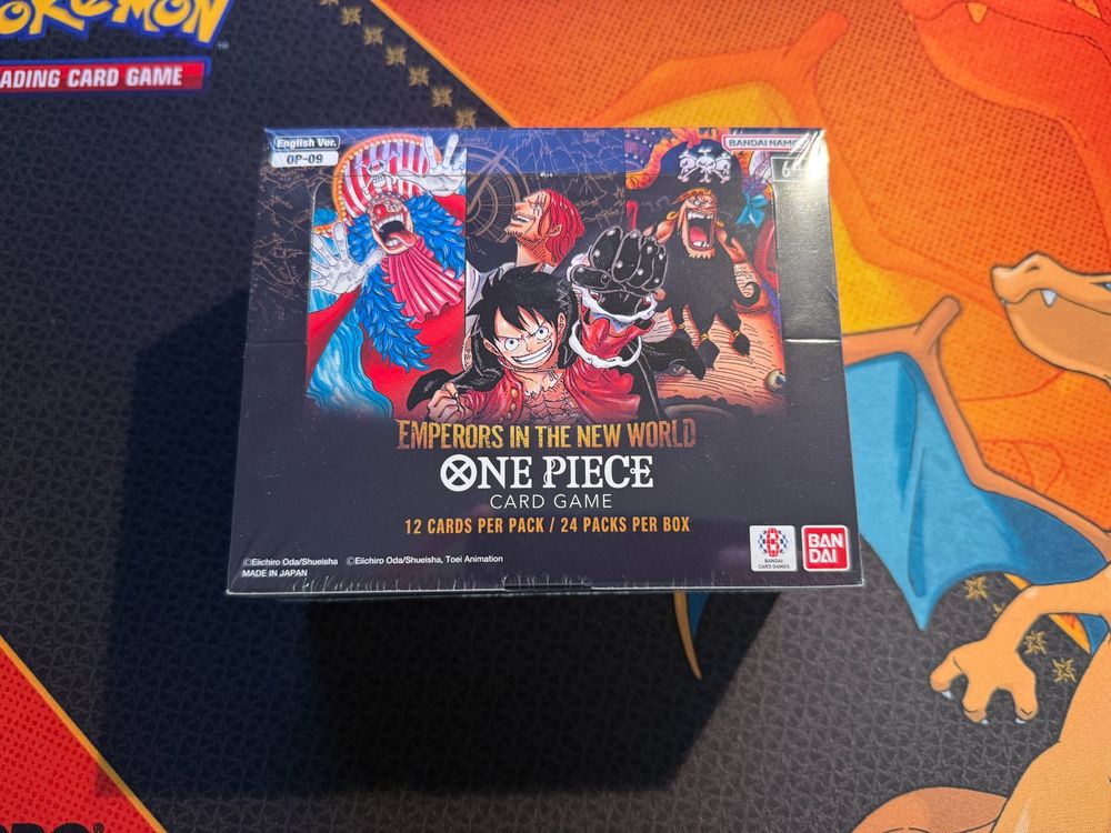 One Piece - Emperors in the new World OP-09 Booster Display (Neu (gemäss Beschreibung)) in ...