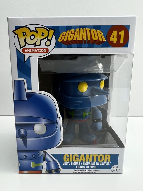 Funko POP! Animation Gigantor - Gigantor (Neu und originalverpackt) in ...