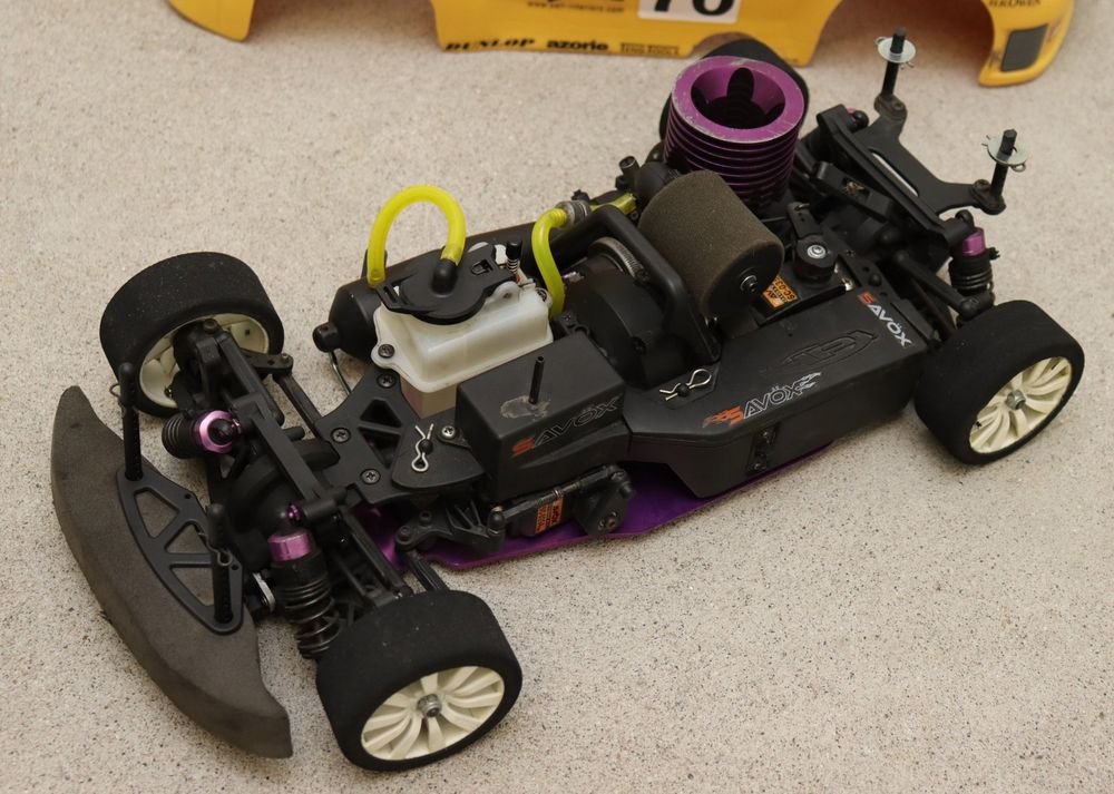 HPI Nitro RS4 3 Evo Tourenwagen Porsche 911 mit Savöx Servos (Gebraucht ...