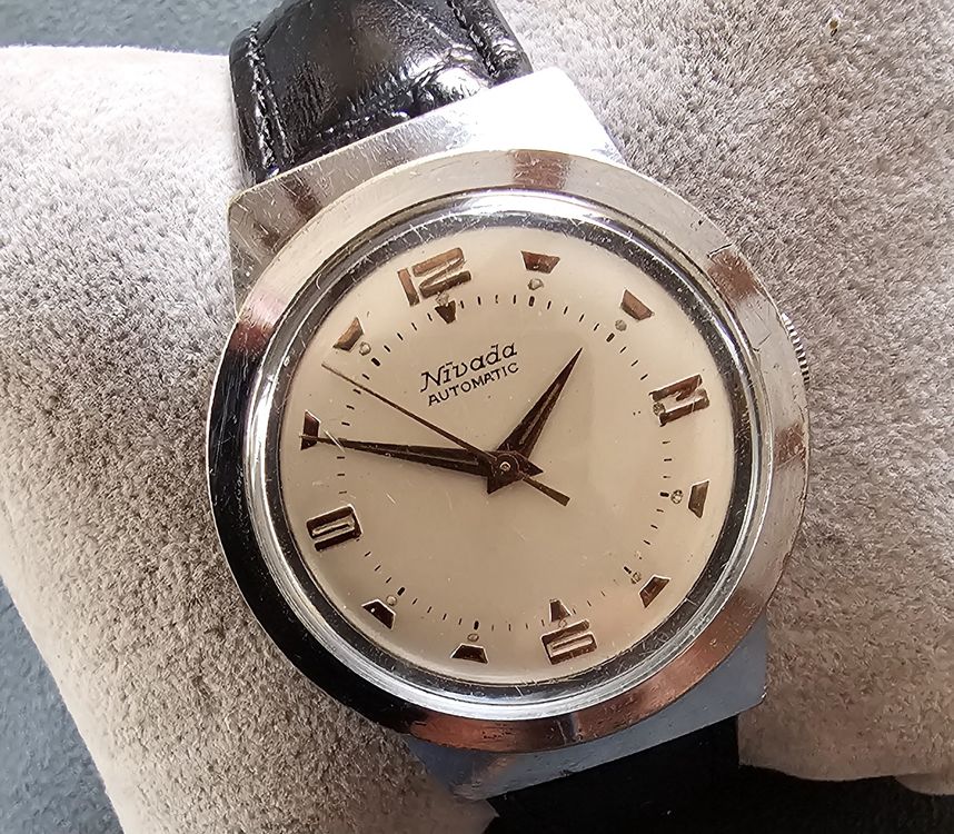 Nivada Automatic Swiss Made Herrenuhr 34 mm | Kaufen auf Ricardo