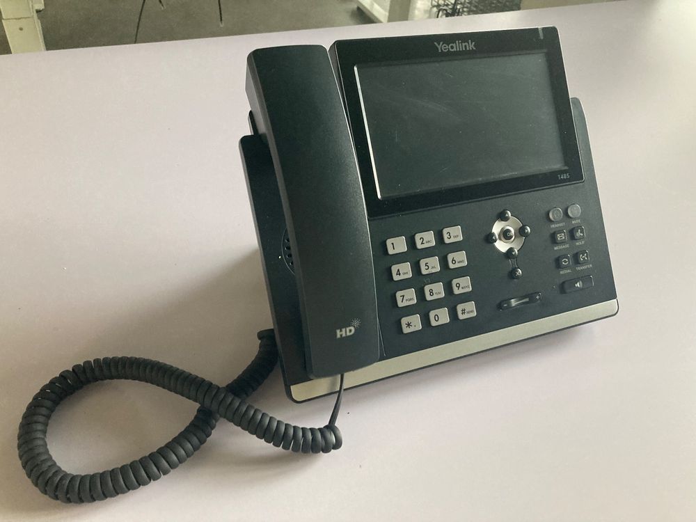 Yealink Telefon SIP T485 (Gebraucht) in Zürich für CHF 50 – mit ...