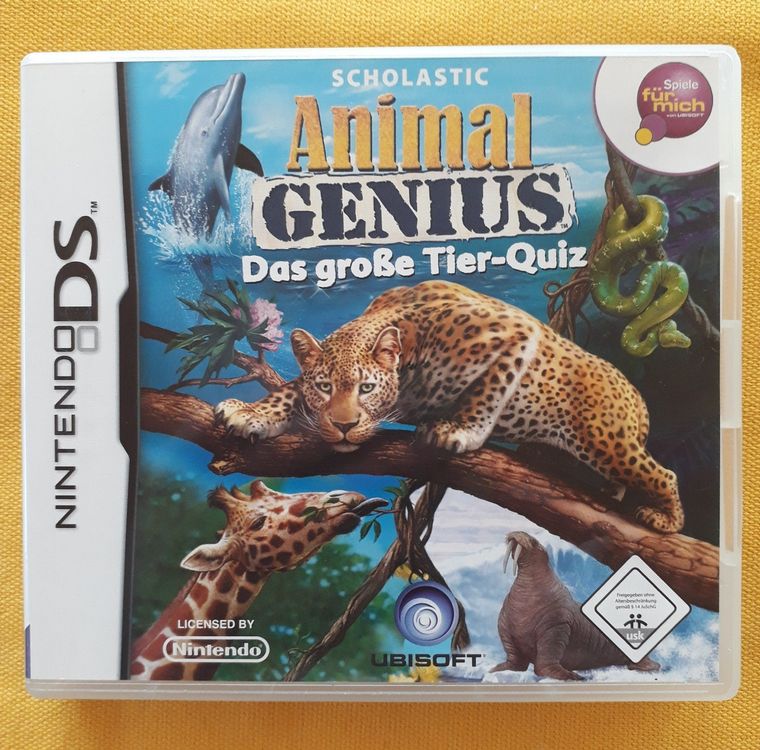 Animal Genius - Das grosse Tier-Quiz | Kaufen auf Ricardo