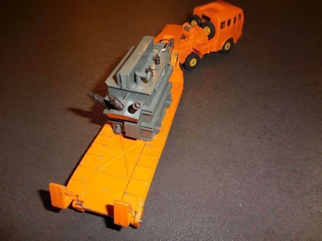 Dinky Toys Supertoys Berliet porte transformateur France 898 (Gebraucht ...
