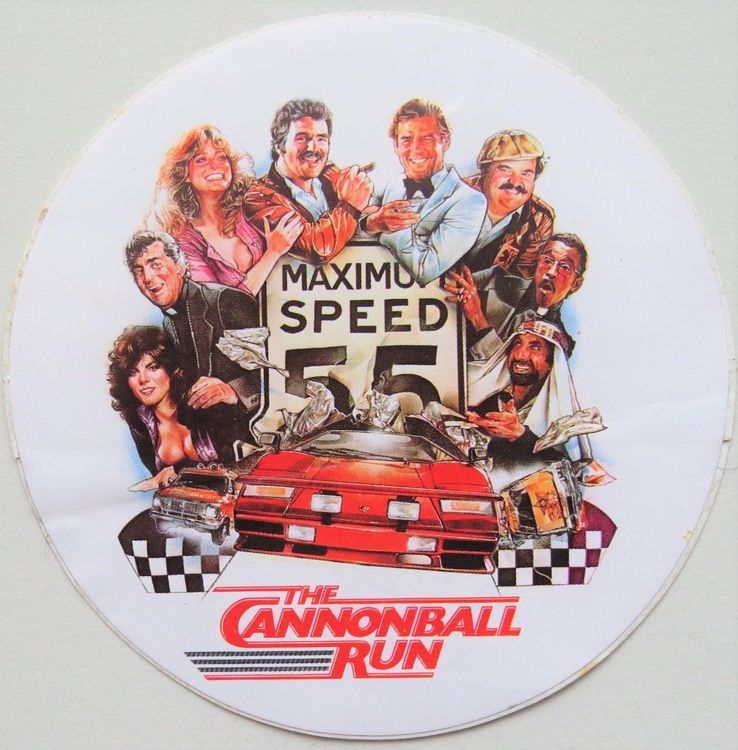 Sticker Film Cannonball Run (Gebraucht) in Ettingen für CHF 2 – mit ...