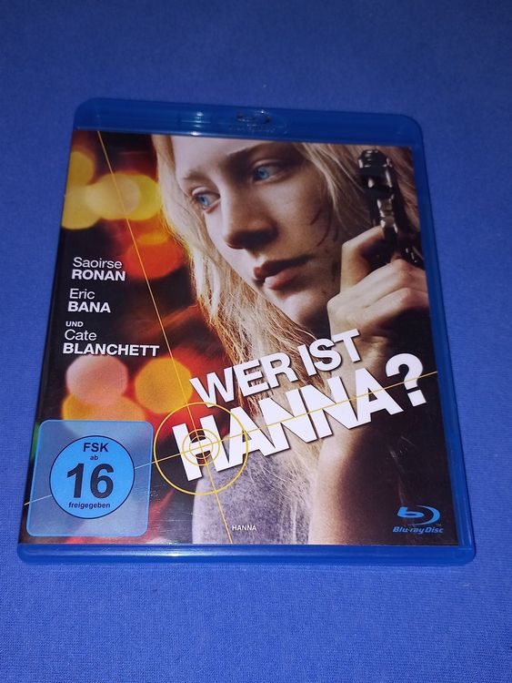 Wer ist Hanna ? - Blu-ray | Kaufen auf Ricardo
